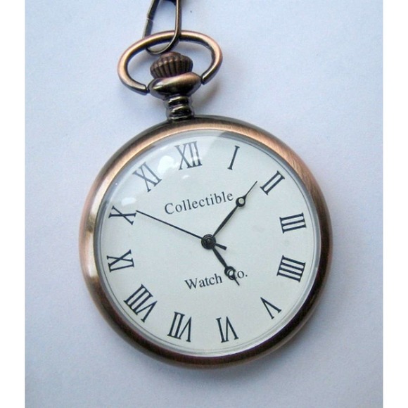 Collectible Watch CO | Accessories | Baseball Pocket Watch 3 Hands ...